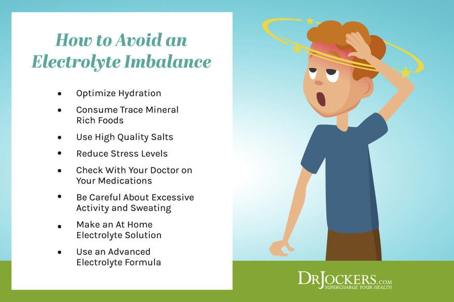 Abnormal electrolyte levels can cause severe heart palpitations. It's ...